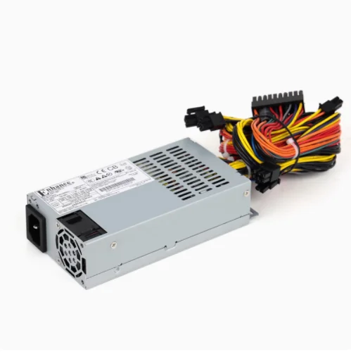 Enhance7145B FLEX small 1U power NAS server 450W with graphics card 6+2 ...