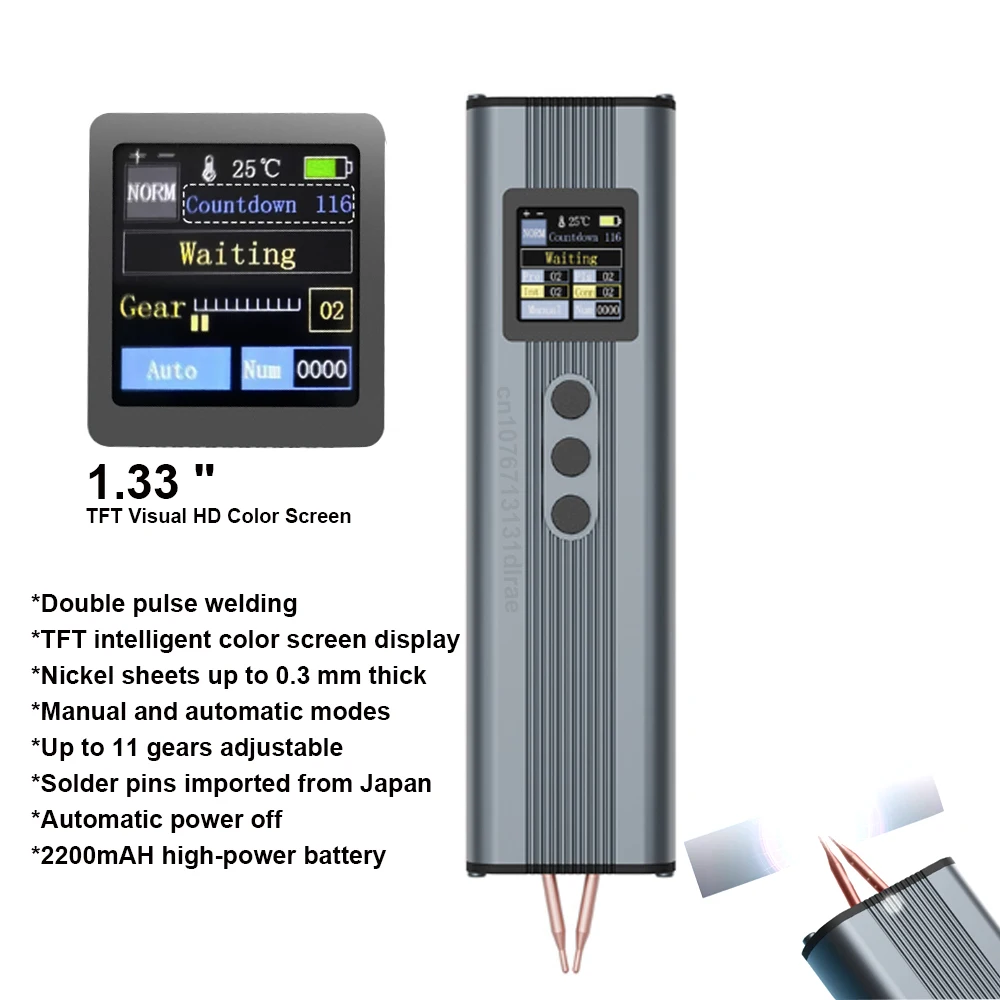 HR10-Portable-Spot-Welder-Mini-Handheld-Digital-Display-Spot-Welding ...
