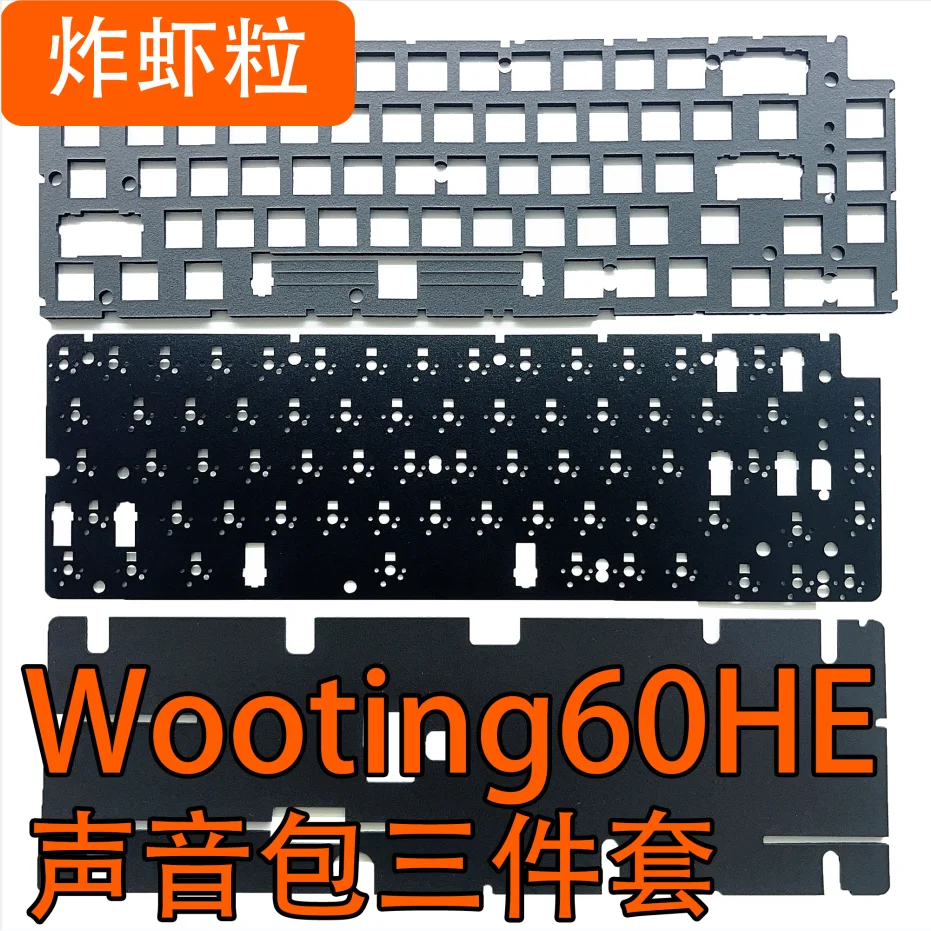MOD-Wooting-60HE-60-Keyboard-Sound-Pack-Poron-Plate-Foam-IXPE-Switch ...