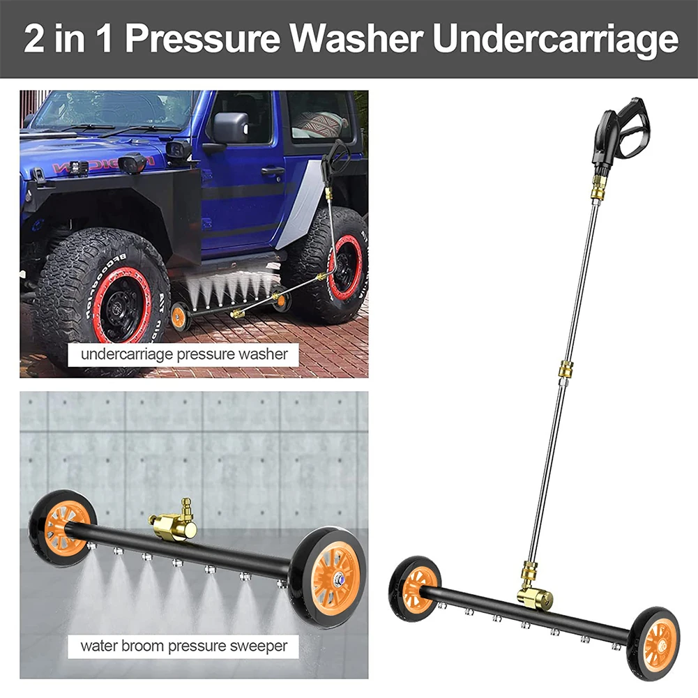 22 Inch Undercarriage Cleaner – Geared Up Auto Supply