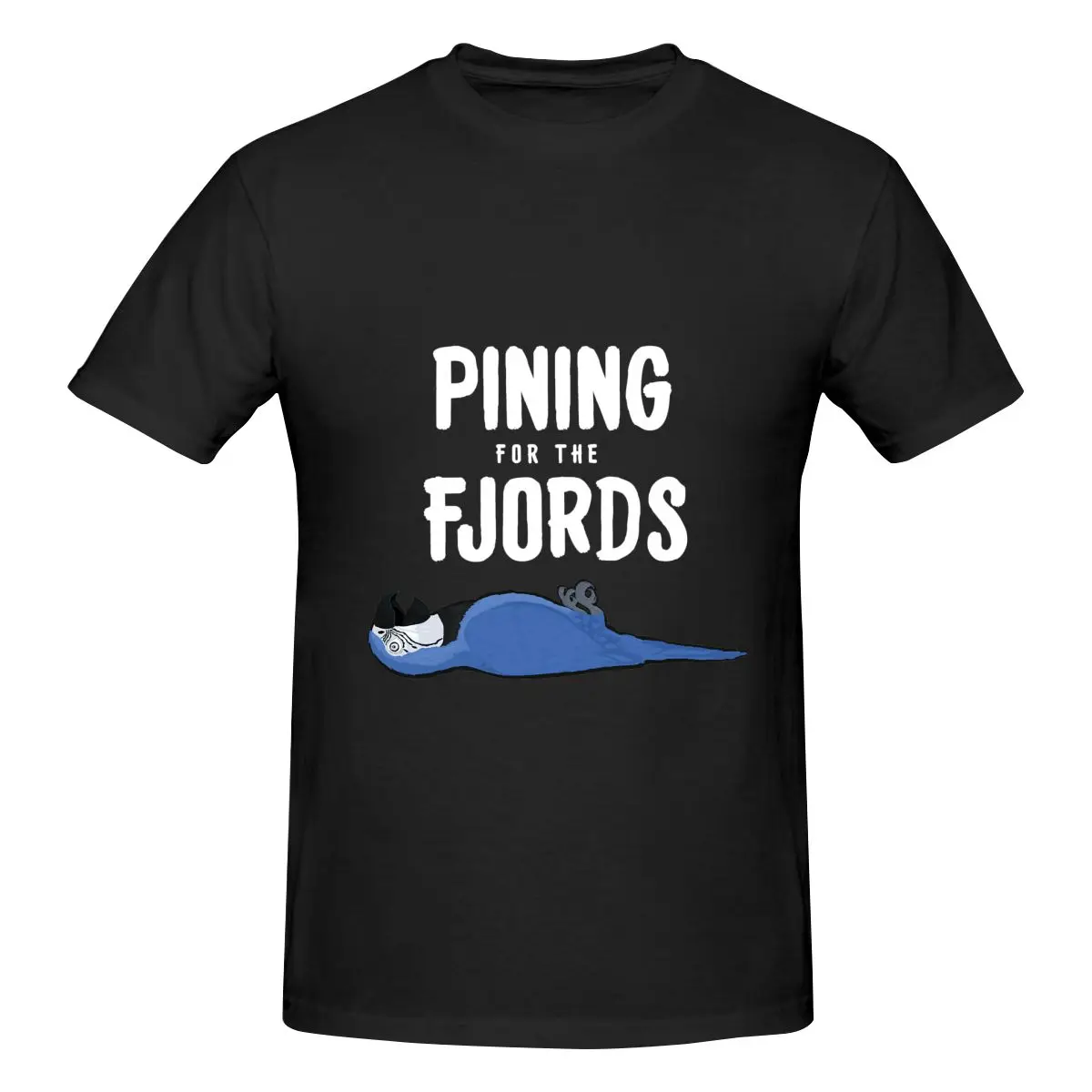 Camiseta-divertida-de-Pining-For-The-Fjords-para-hombre-y-mujer ...