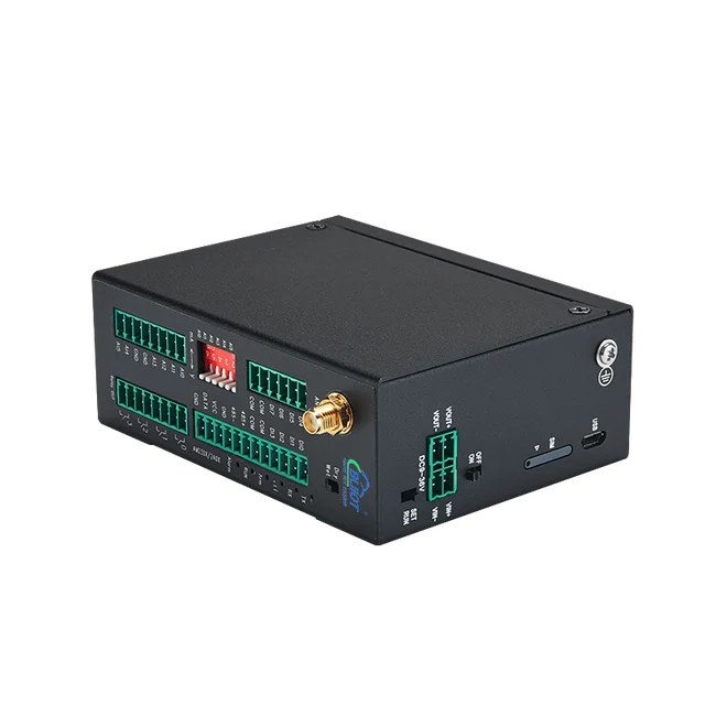 Din Rail 4G Gsm Riasztási Vezérlőpanel Sms Gprs 3G S272 S275 Rs458/232 ...