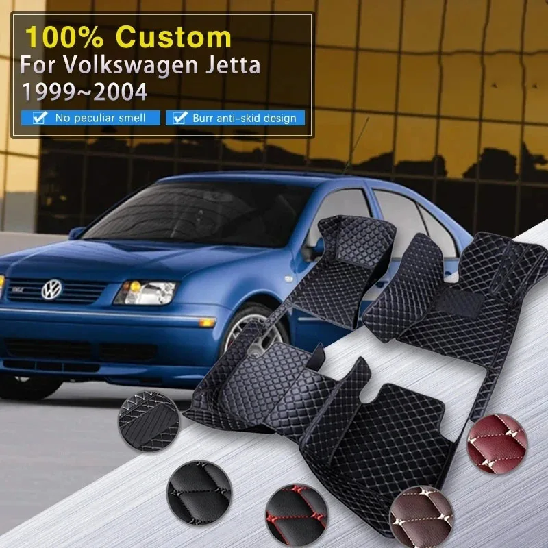 Alfombrillas De Cuero De Lujo Para Coche Alfombra Para Volkswagen Vw