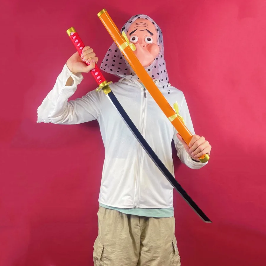40inch Roronoa Zoro Katana Kikunojo Sword Anime Cosplay Prop Ninja ...