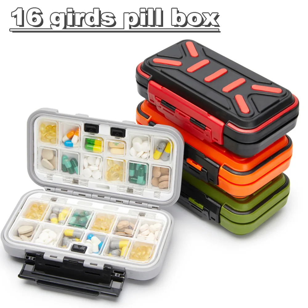 Bigger-Travel-Pill-Case-Home-Medicine-Storage-Organizer-Container-Drug ...