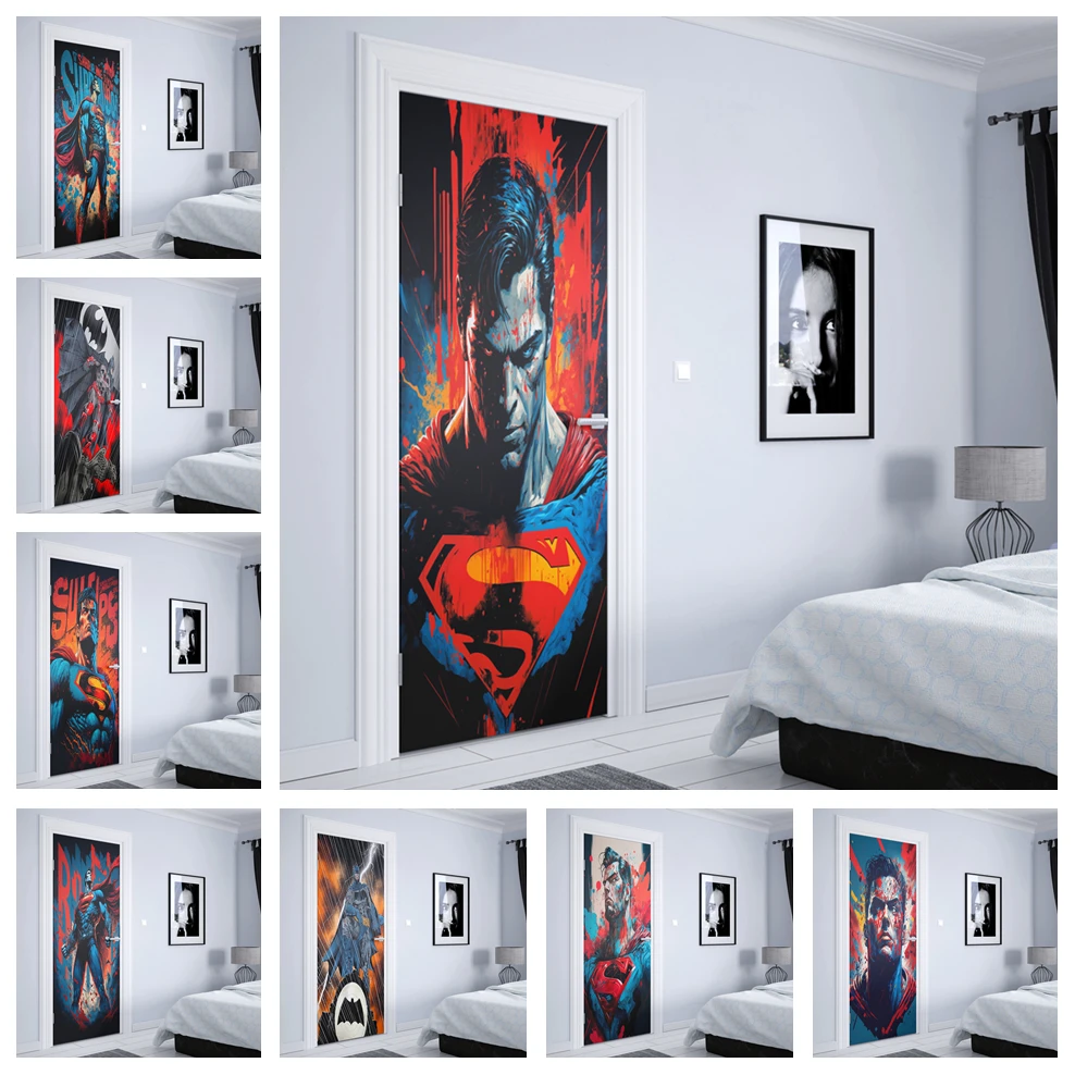 Personajes-de-Superman-Batman-DC-Comics-pel-cula-cl-sica-HD-para-puerta-pegatina-habitaci-n.jpg