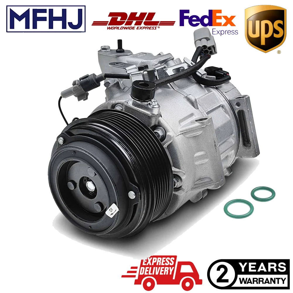 Compresor-A-C-con-embrague-para-Toyota-Highlander-2008-2009-2010-3-5L ...