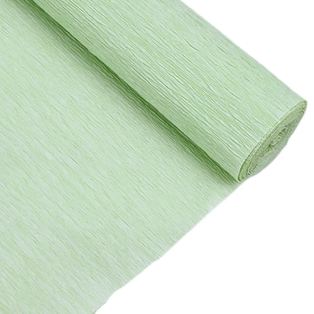 250*25cm Colored Crepe Paper Roll Origami Crinkled Crepe Paper Craft ...