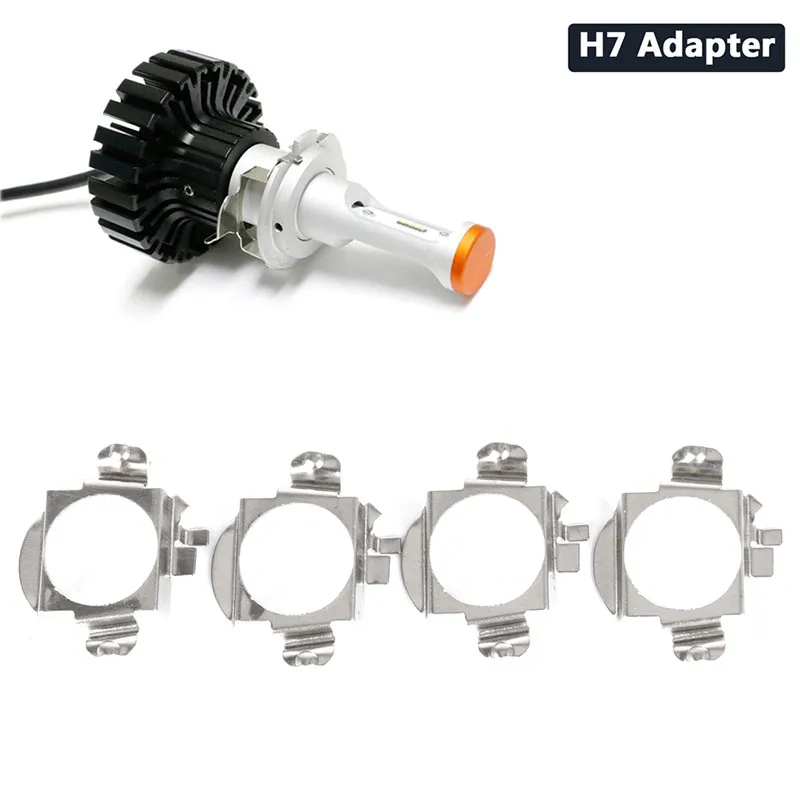 2Pcs-1cm-x-4cm-x-5cm-H7-LED-Car-Headlight-Bulb-Base-Holder-Adapter ...
