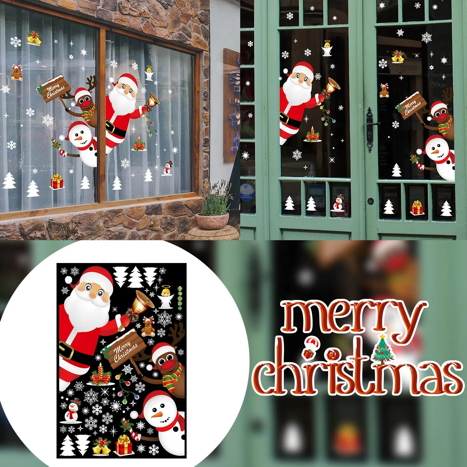 Christmas-Window-Stickers-Snowflakes-Santa-Window-Stickers-Christmas ...