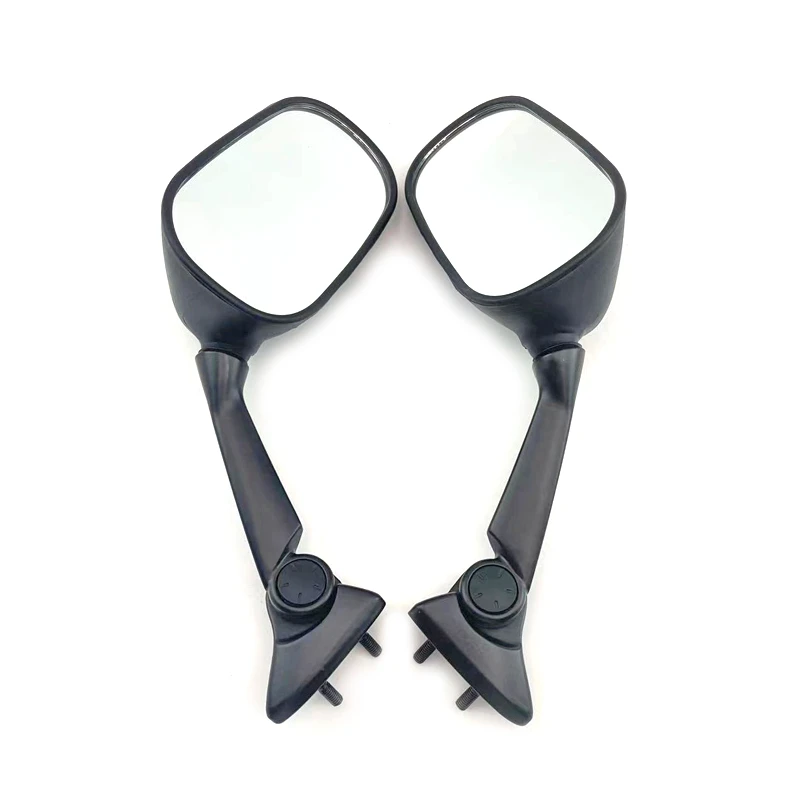 Motorcycle Black Left Right Side Rear View Mirrors For YAMAHA YZF1000 ...