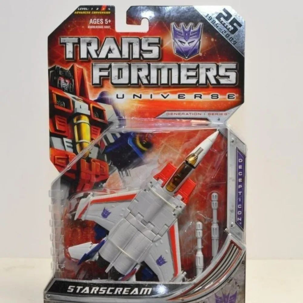 Transformers-Universe-Deluxe-Figure-STARSCREAM-Toy-con-2-figuras-de ...