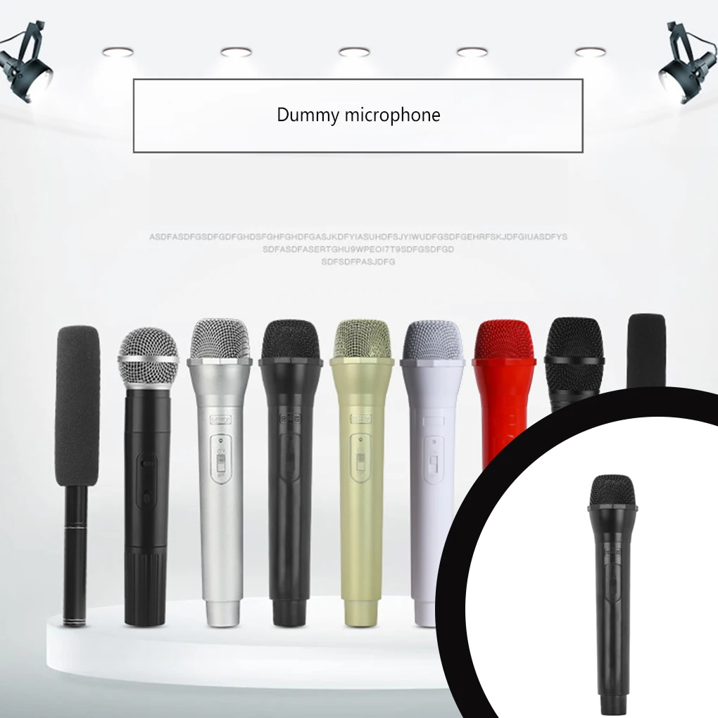 Children Artificial Microphone Live Streaming Stage Performance ...