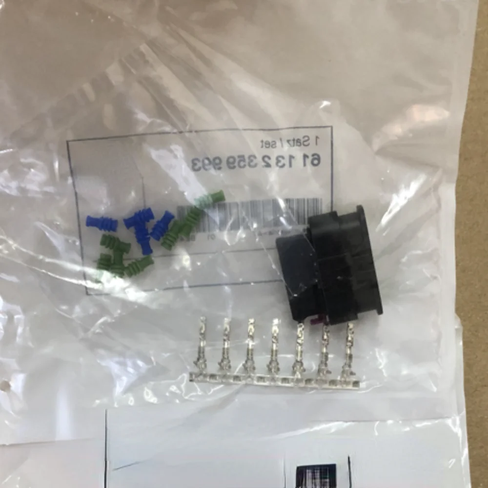 61132359993-Tail-Light-Plug-Socket-Housing-Repair-Kit-6PIN-For-BMW-MINI ...