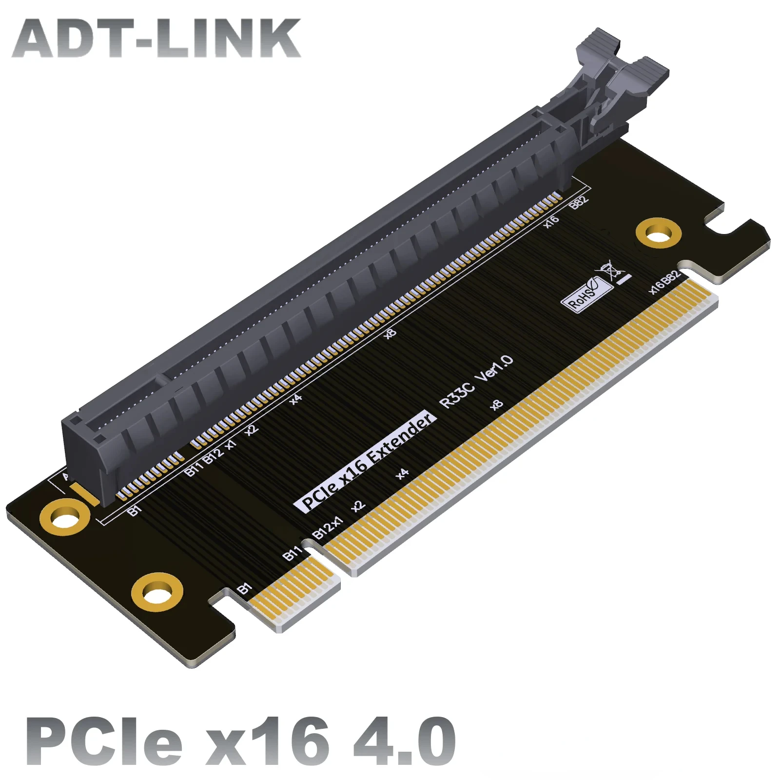 PCIE-4-0-x16-90-Degree-Steering-Test-Protection-Card-Graphics-Card ...