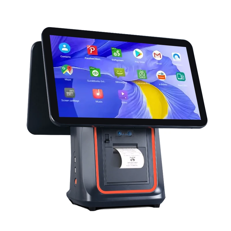 Windows 10 Restaurant Retail Billing Printer Touch Pos Cash Register ...