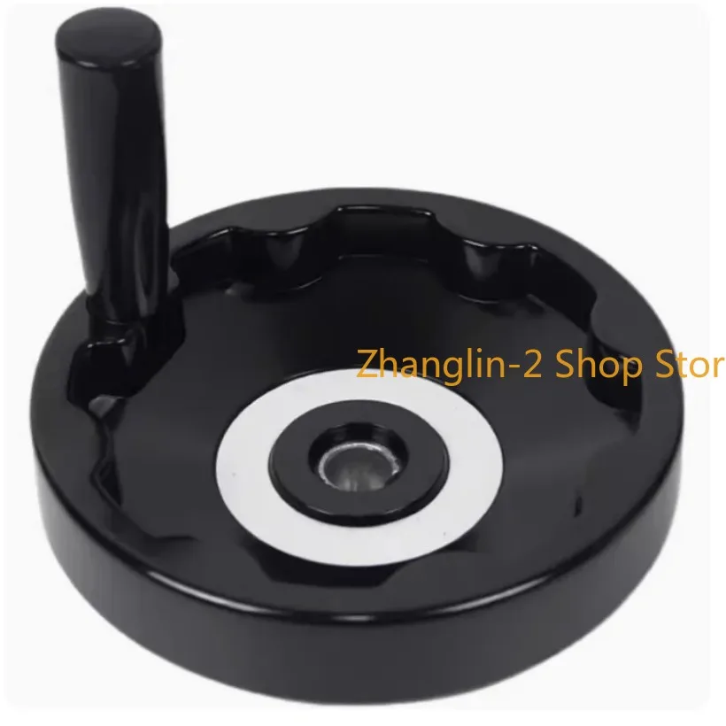 1pc-Black-Milling-Machine-Lathe-CNC-3D-Printer-Spoked-Hand-Wheel ...