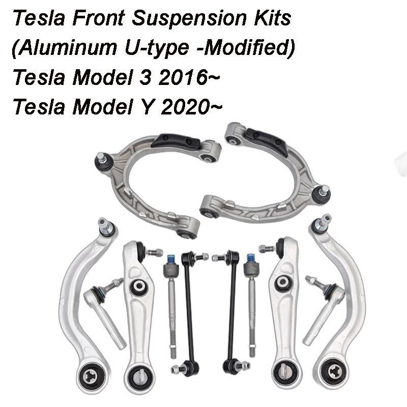 Modified-12-Pieces-Front-Suspension-Control-Arm-Stabilizer-Link-Tie-Rod ...
