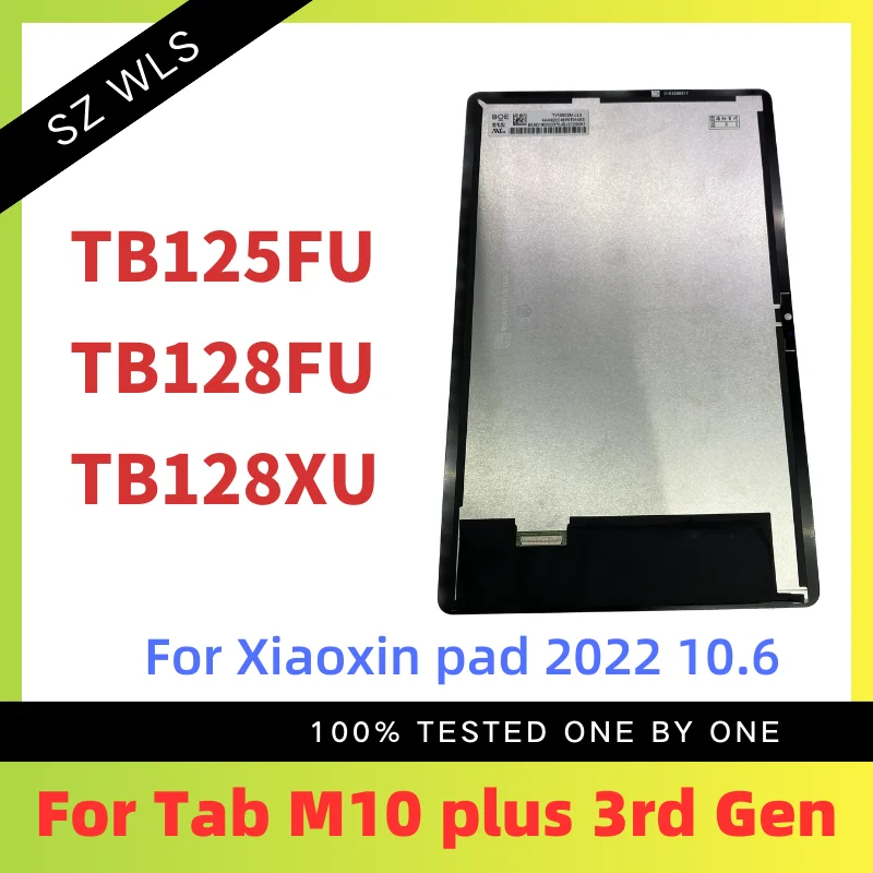 Original-Display-LCD-For-Tab-M10-Plus-3rd-Gen-TB125FU-TB128FU-TB128XU ...