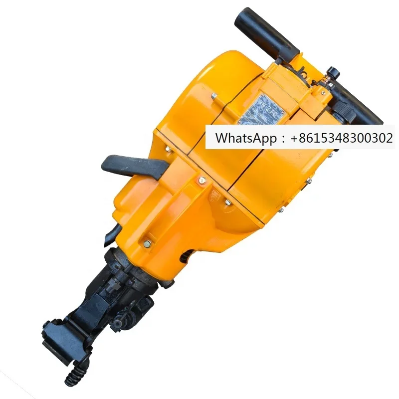 Chinese-small-mining-quarry-construction-use-gas-powered-jack-hammer ...