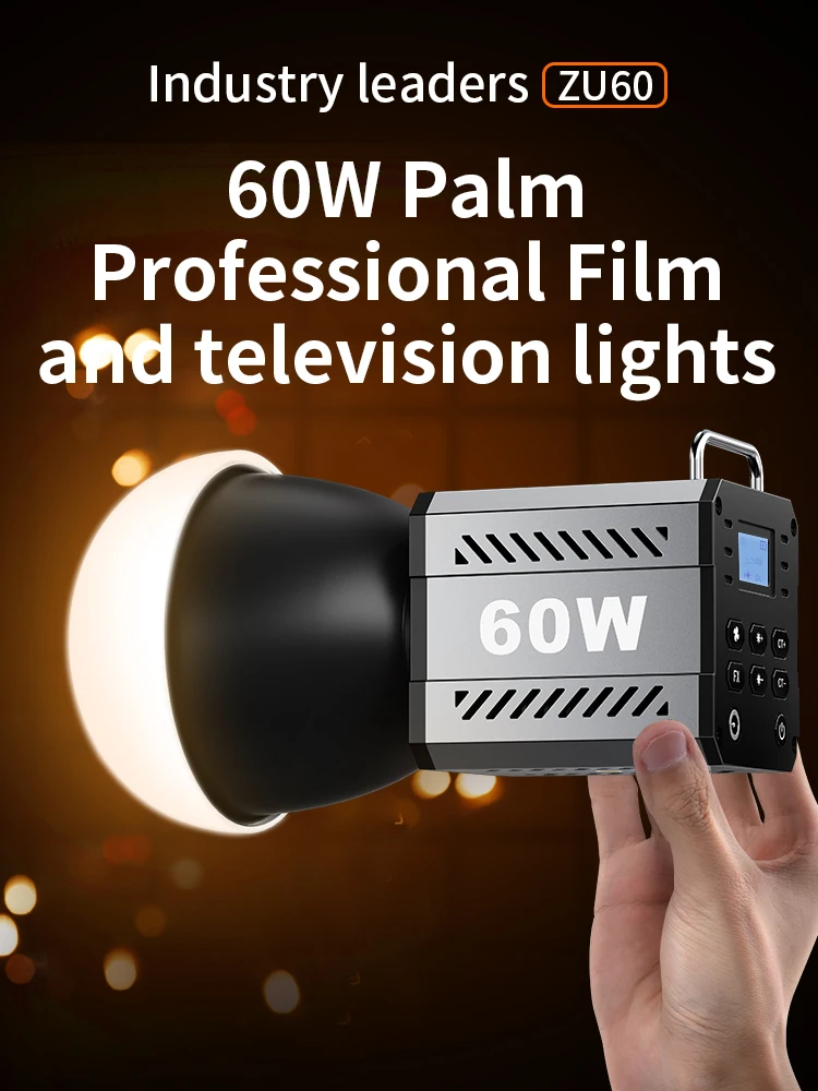 Luz-de-v-deo-LED-para-c-mera-est-dio-profissional-desiontal-ZU60-luz-de ...