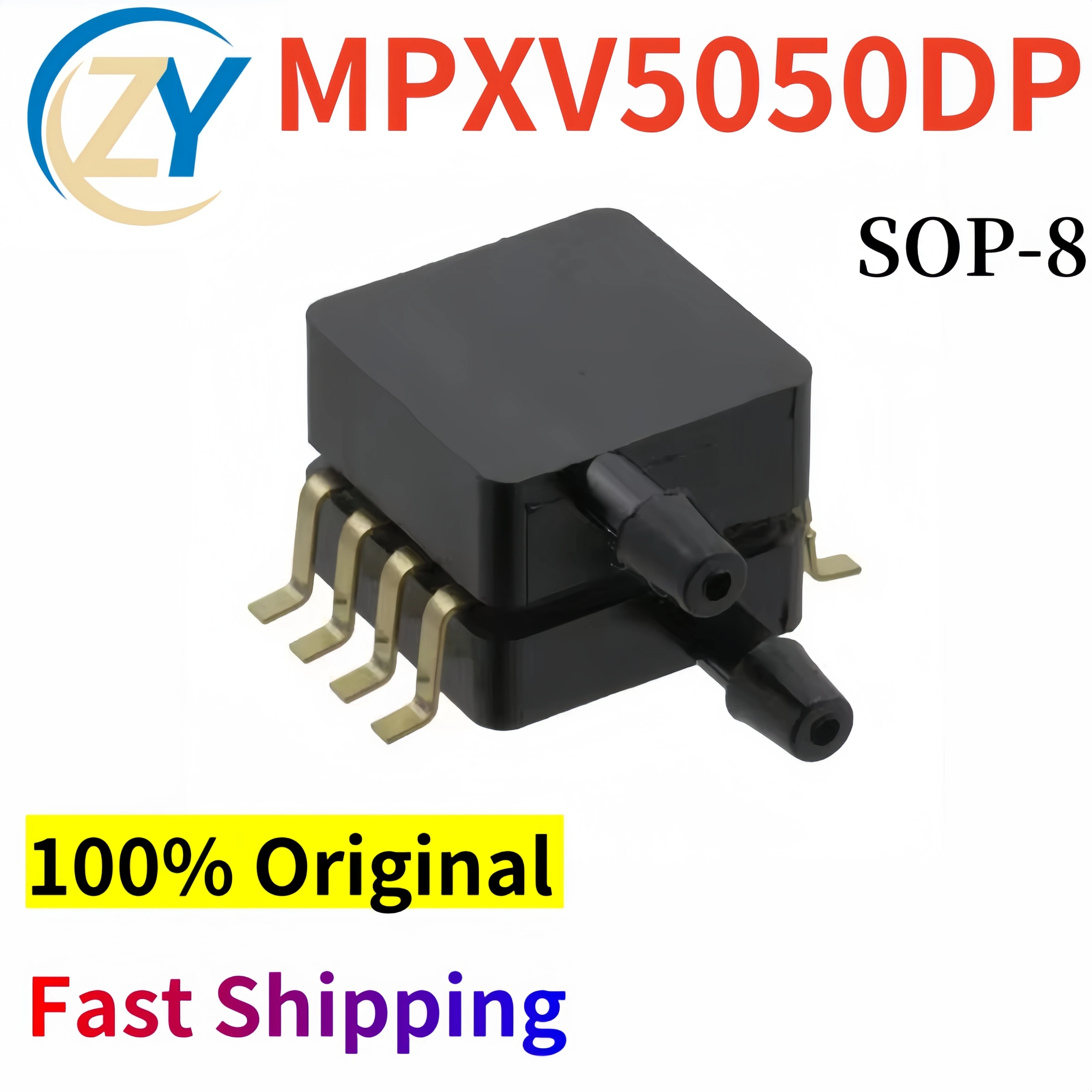 New-Original-MPXV5050DP-Sensors-MPXV5050-SOP8-4-75V-5-25V-Guaranteed ...