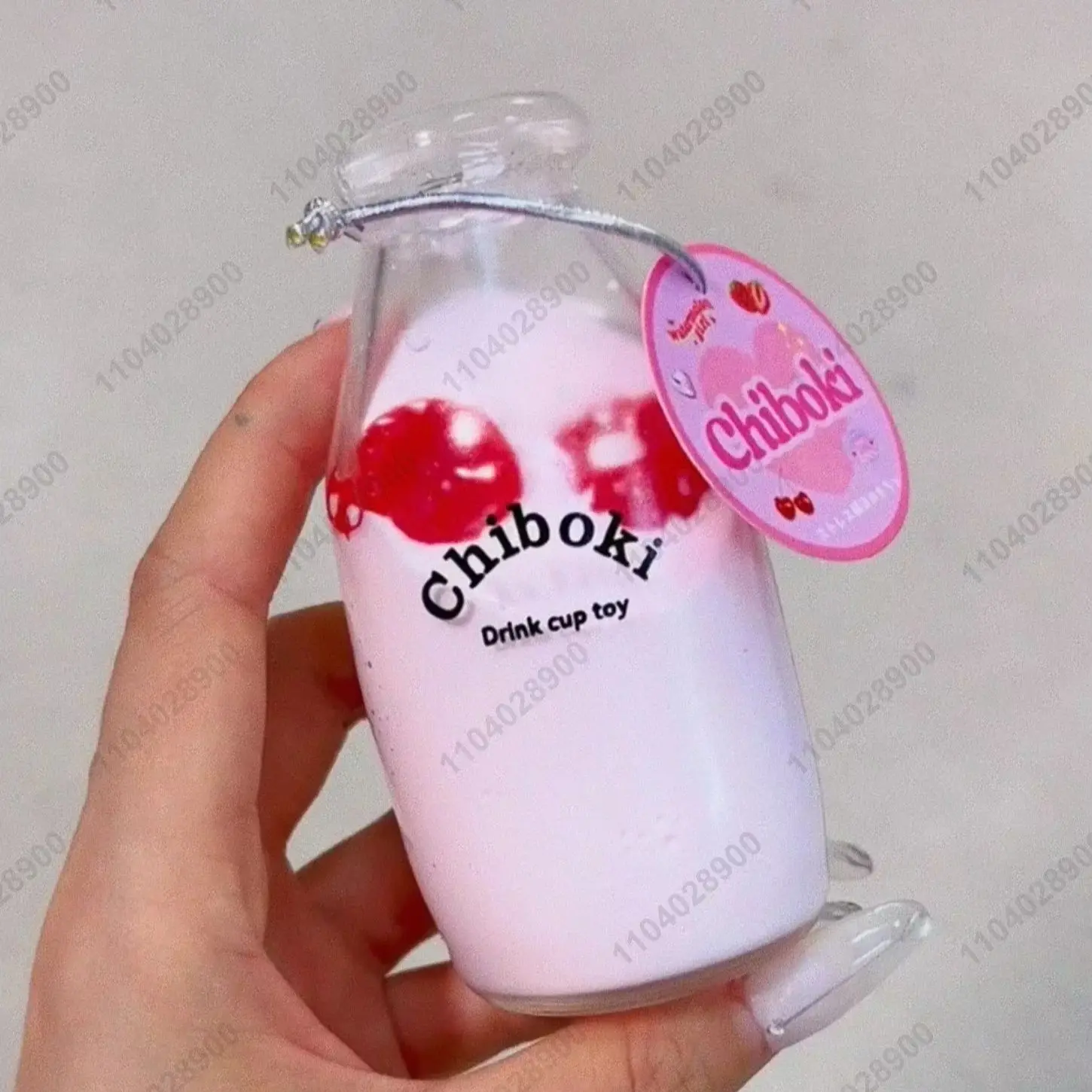 Stress Ball Handmade Milk Beverage Drink Bottle Ball Squishy Mochi Toy ...