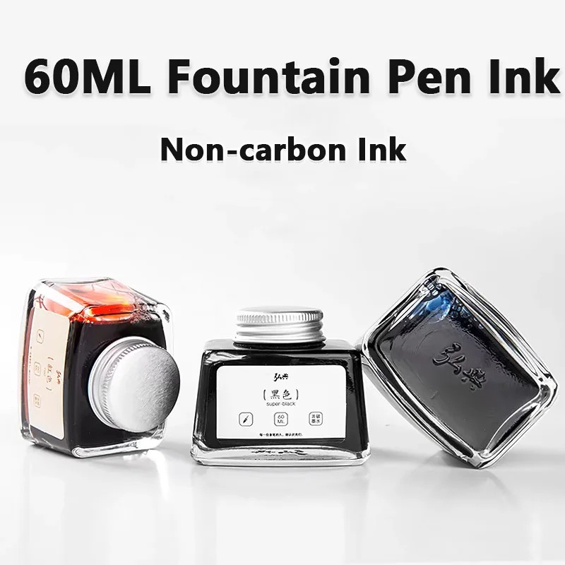 HONGDIAN-70-60-18ml-Fountain-Pens-Ink-Pen-Refill-Inks-Stationery ...