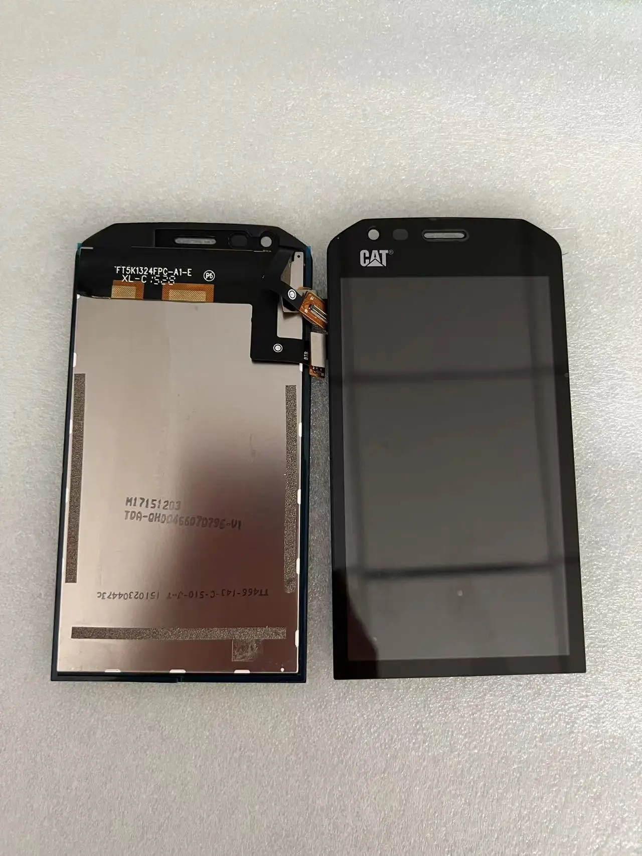 Original-new-For-4-7-Caterpillar-CAT-S40-LCD-screen-display-Touch ...