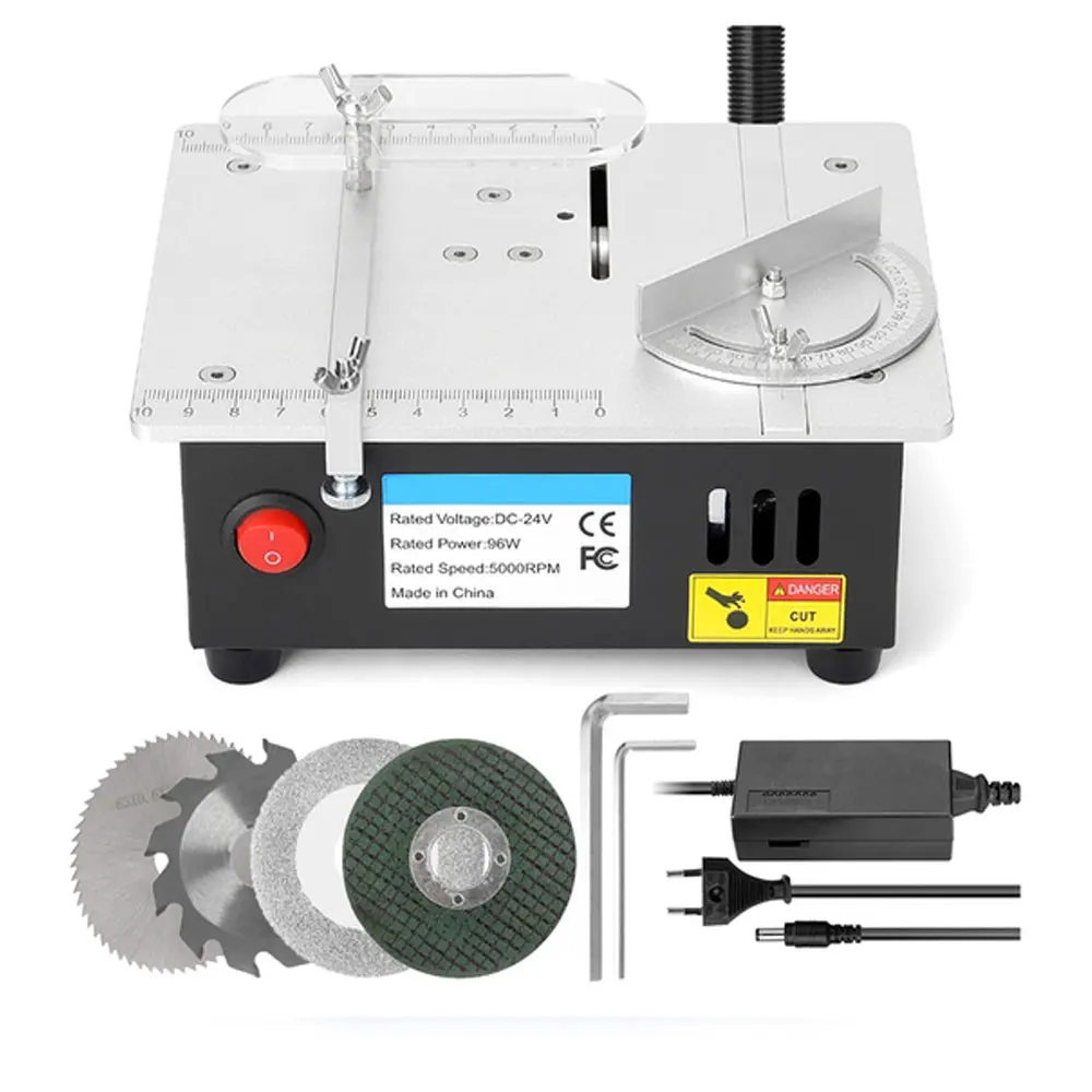 Mini-Electric-Table-Saw-96W-5000RPM-Bench-Saw-Small-Household-DIY ...