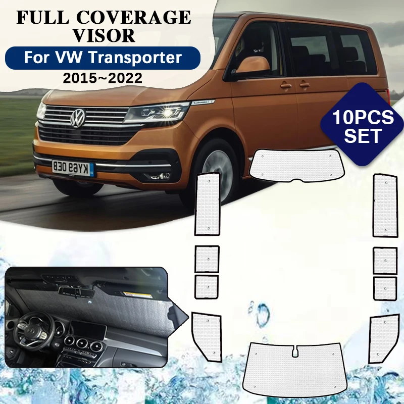 For Vw Volkswagen Transporter T6 Accessories 2022 Caravelle Multivan ...