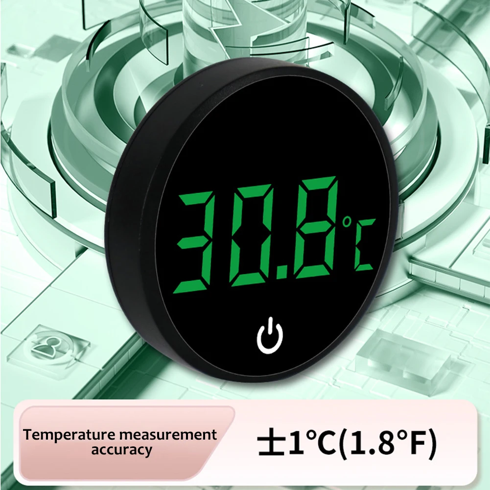 Fish-Tank-Thermometer-Aquarium-Temperature-Gauge-With-LED-Display-Built ...