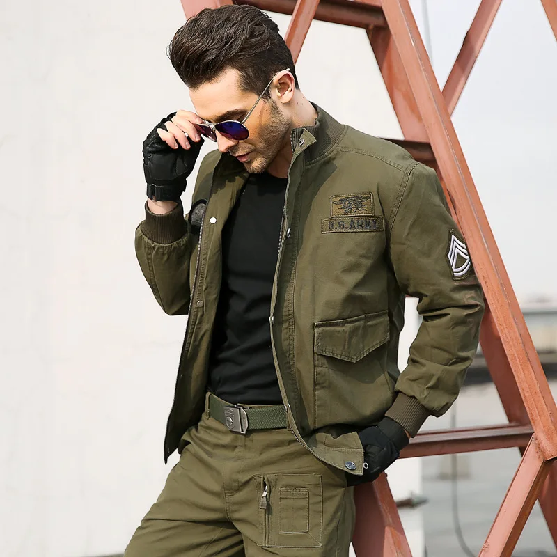 Army Green Jacket