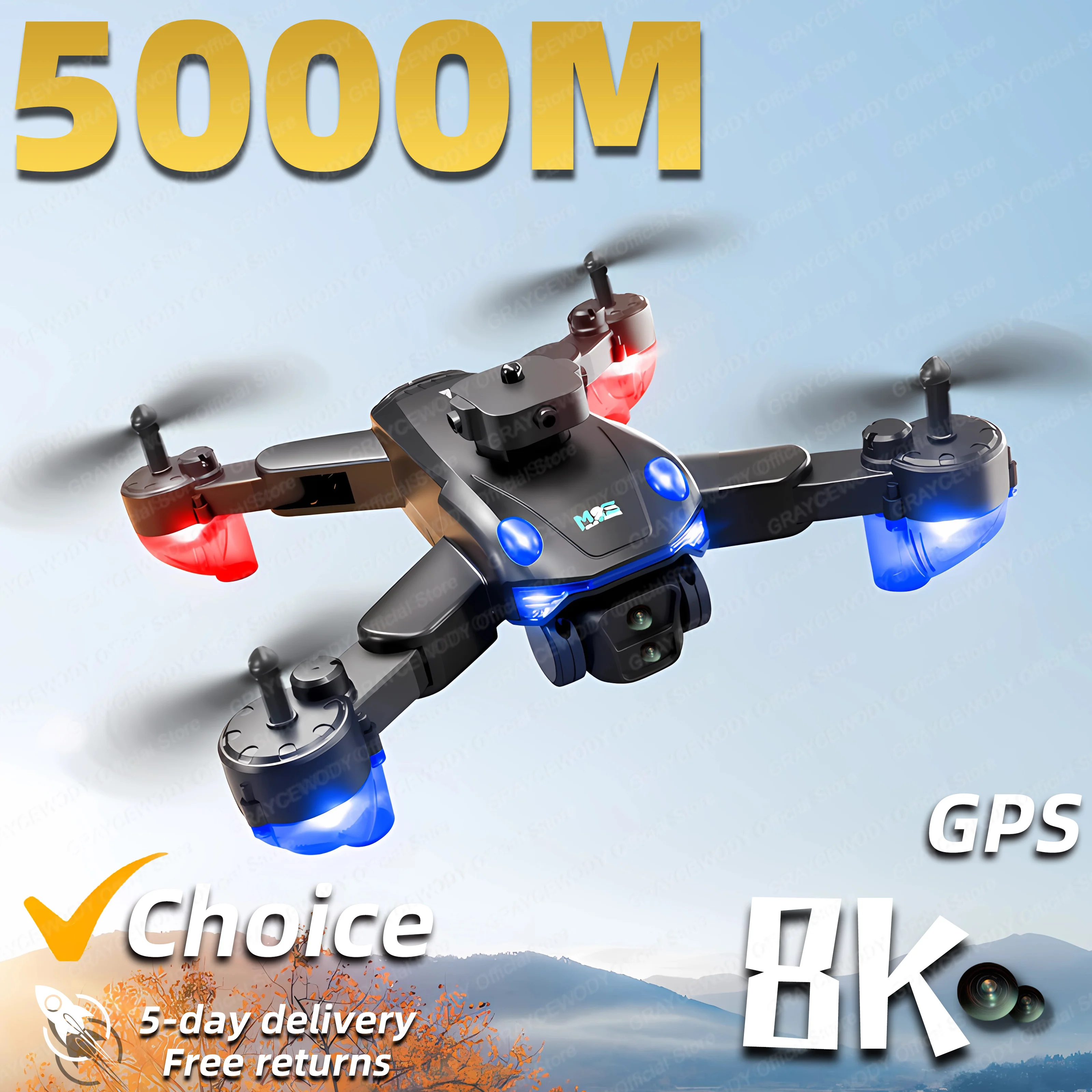 Dron-M2s-con-c-mara-Dual-profesional-8K-4K-ESC-WIFI-FPV-evitaci-n-de ...