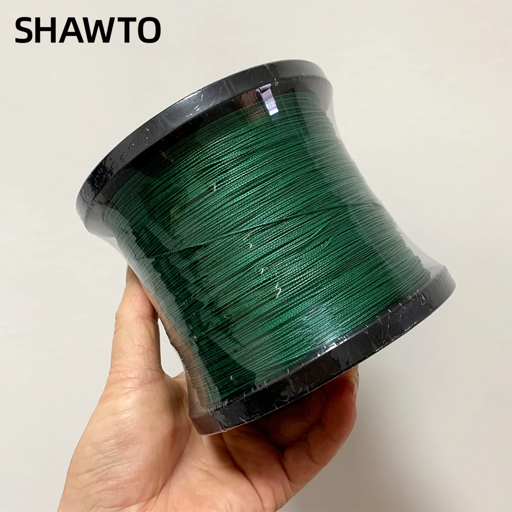 Shawto Premium 8 Strands Braided Line 150M 300M 1000M High Strength ...