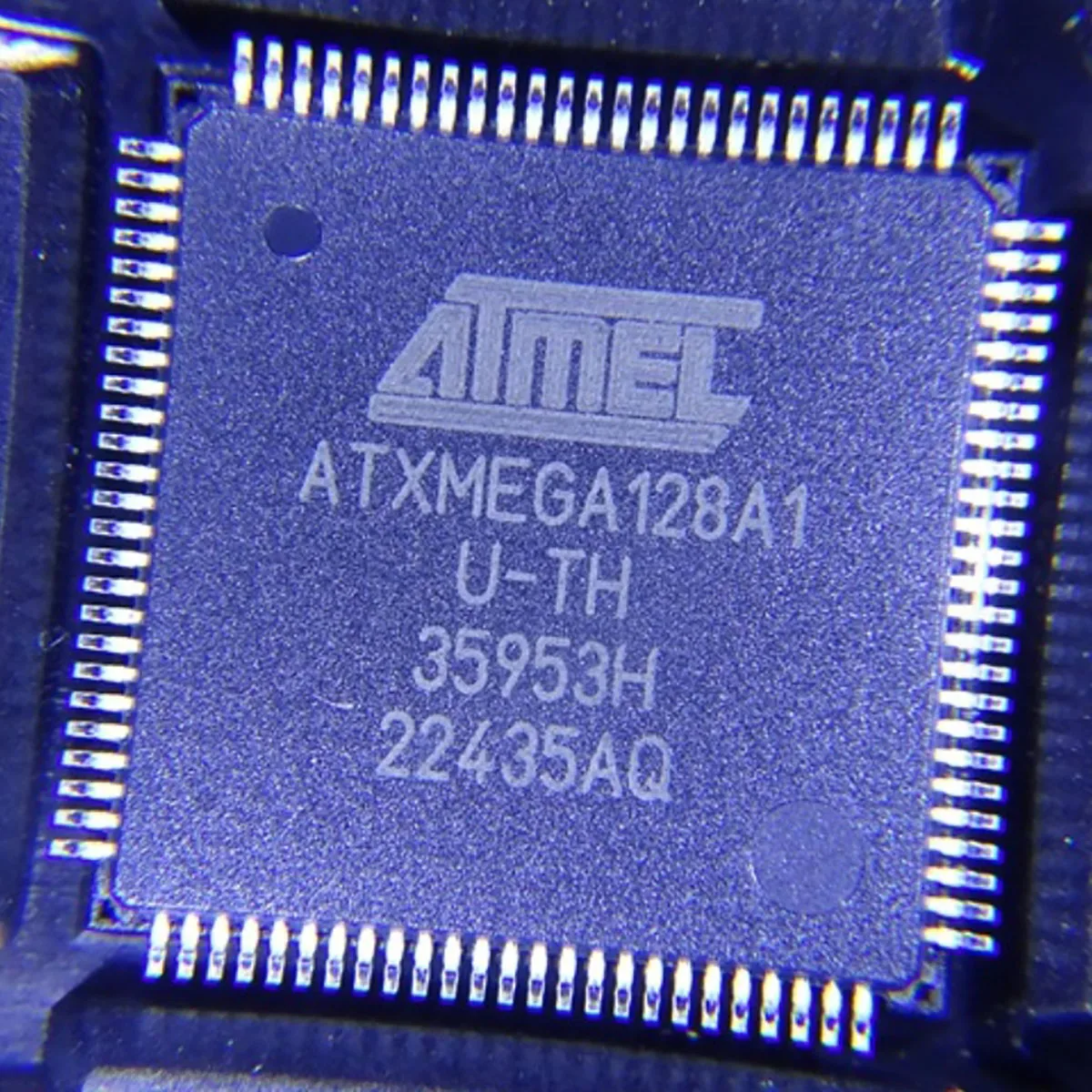 ATXMEGA128A1-10PCS-ATXMEGA128A1-AU-TQFP100-8-bit-Microcontrollers-MCU-8 ...