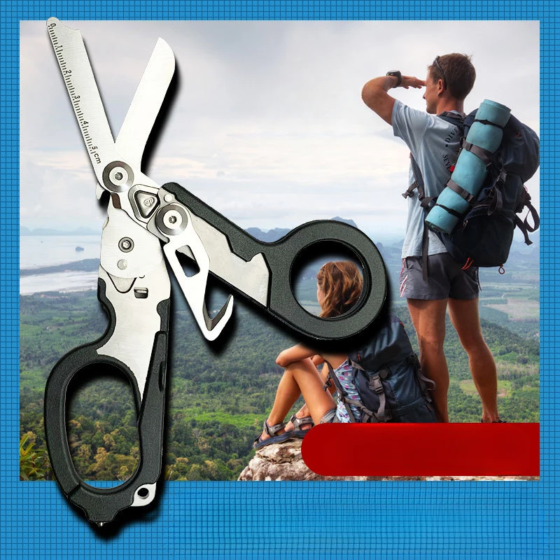 Multifunction-Leatherman-Raptors-First-Aid-Tactical-Folding-Scissors ...