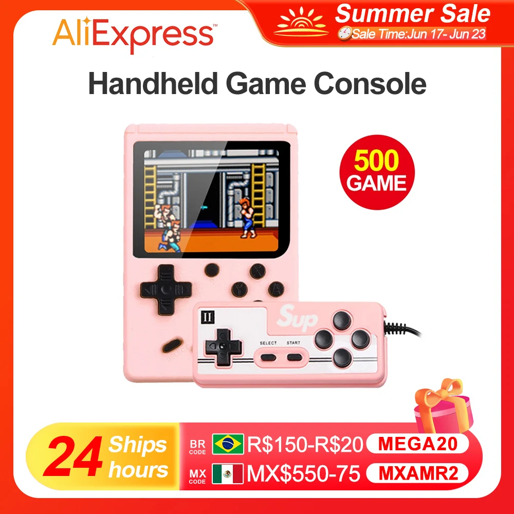 Retro-Portable-Mini-Handheld-Video-Game-Console-8-Bit-3-0-Inch-Color ...