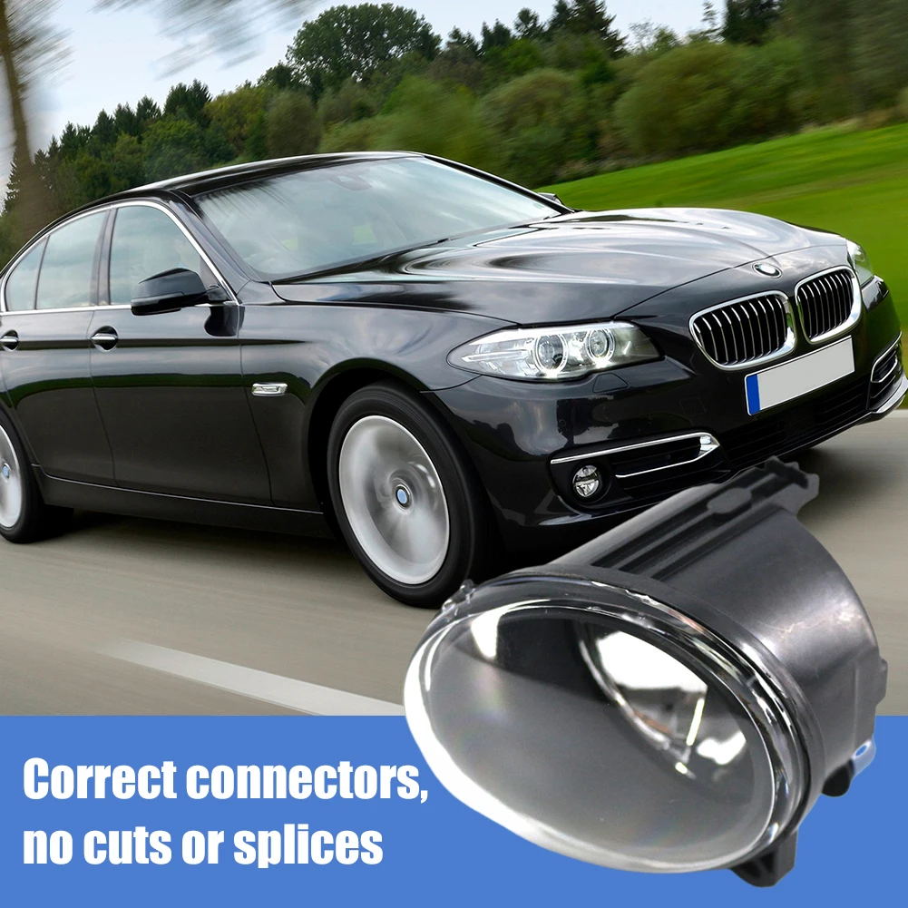 자동차 왼쪽 오른쪽 앞 범퍼 안개등 63177839865/63177839866, BMW E53 X5 F10 F11 04 06 ...