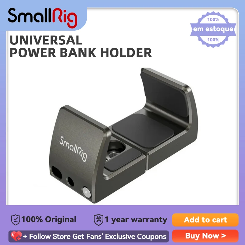 SmallRig-Universal-Power-Bank-Holder-Adjustable-for-power-banks-with ...