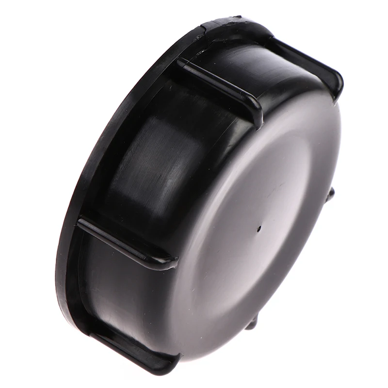 Hot Plastic Valve Lid 100mm Black Cap For Ibc Tank Valve Leakproof ...