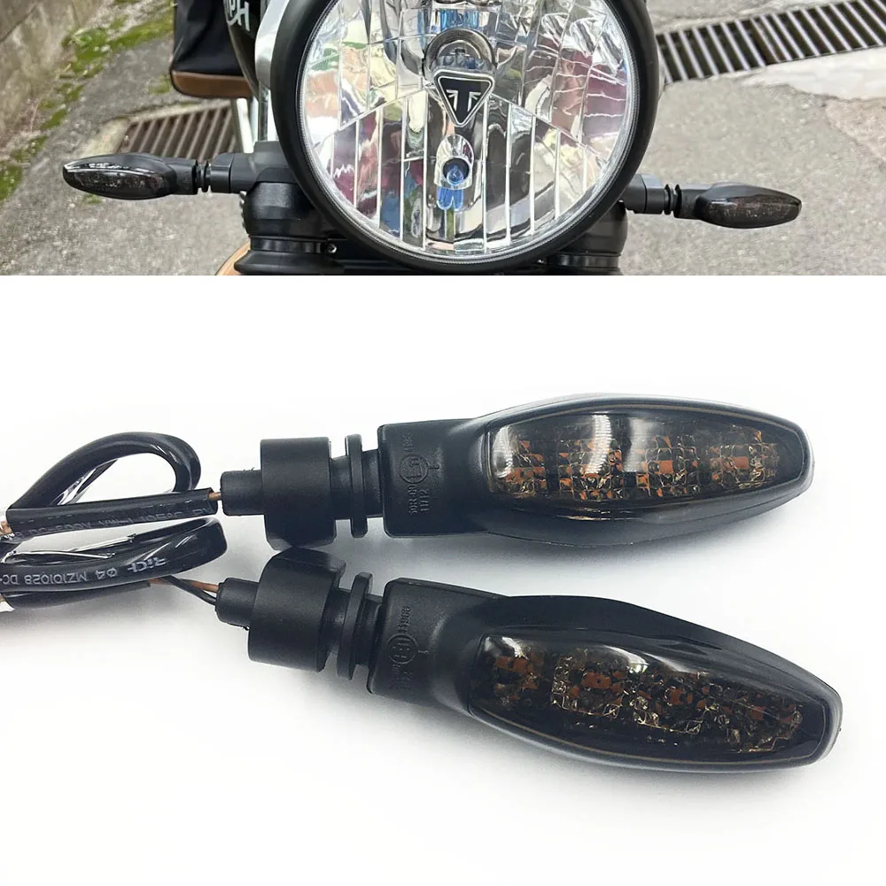 Motorcycle LED Turn Signal Light For Tiger 800 1200 XC/XCA/XCX/XR/XRT ...