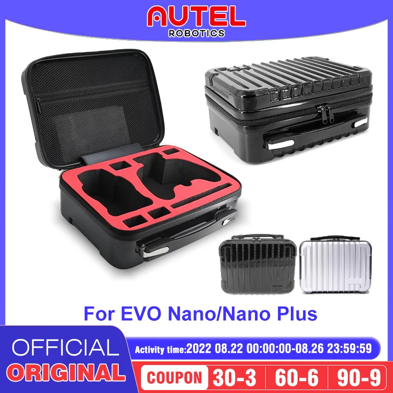 Autel Robotics EVO NANO/Nano Plus Carrying Case PC Handheld Bag ...