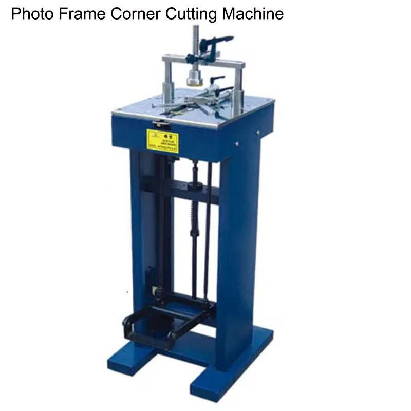 DJ-K16-foot-pedal-Photo-Frame-Corner-Cutting-Machine-Photo-Frame-Corner ...