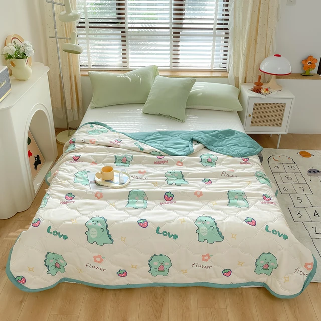 YanYangTian Comforter Summer quilt bedroom bedding cover Double bed ...