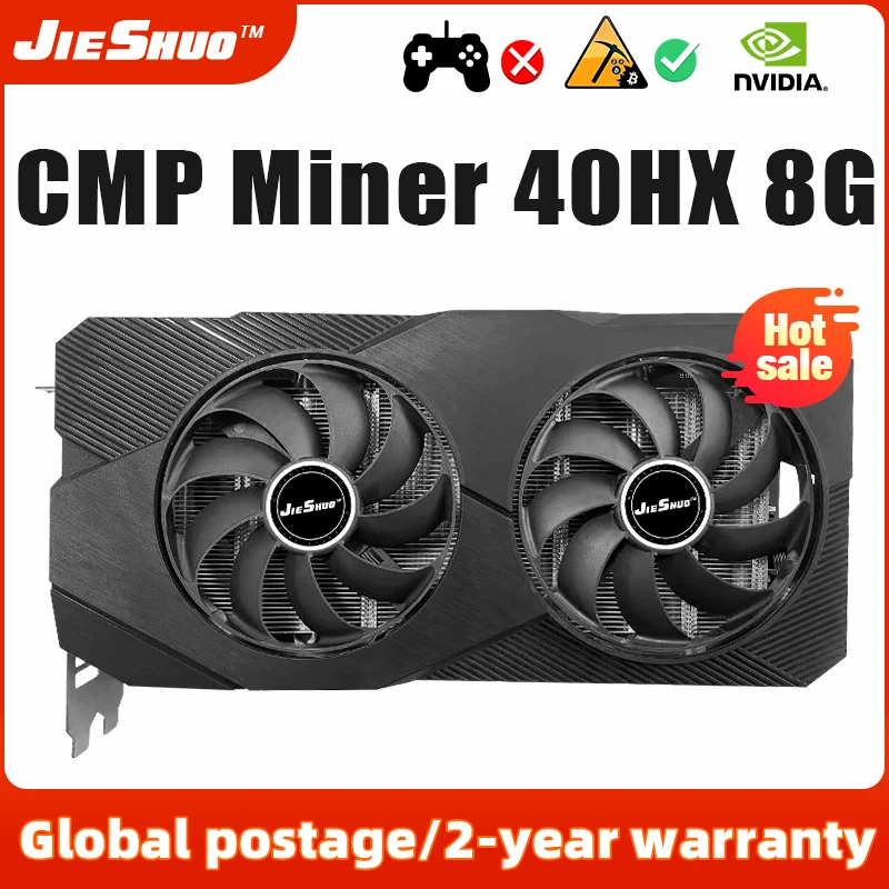 JIESHUO-CMP-40hx-8gb-professional-mining-graphics-card-used-cmp-40hx-8G ...
