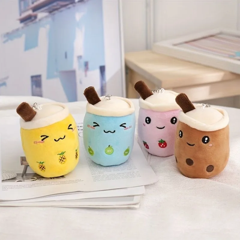 1pc Cute Milk Tea Cup Plush Toys Soft Stuffed Plushies Toys Kawaii ...