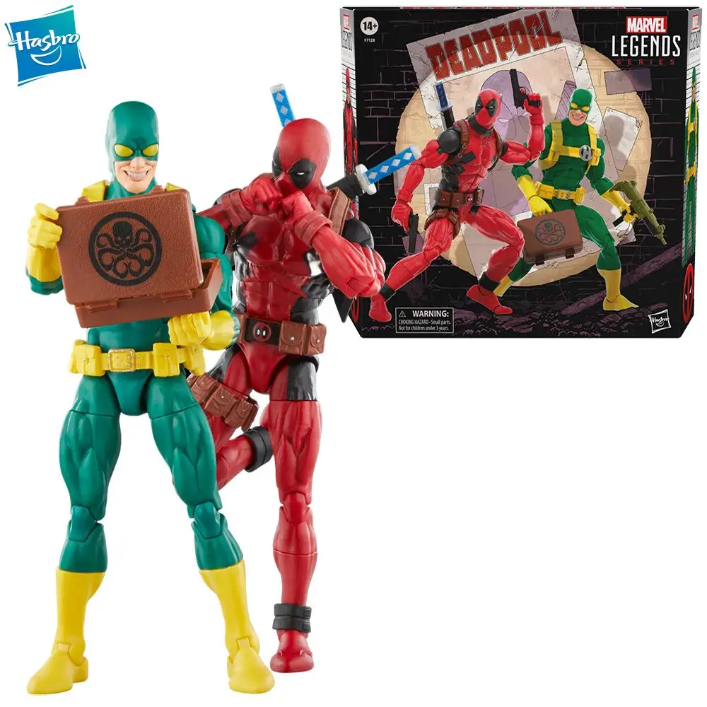 Hasbro-Marvel-Legends-Series-Deadpool-and-Bob-Agent-of-Hydra-6-Inch ...