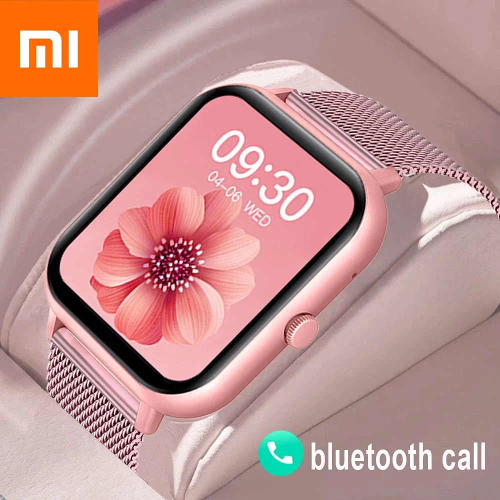 Xiaomi-Call-Smart-Watch-Women-Custom-Dial-Smartwatch-For-Android-IOS ...
