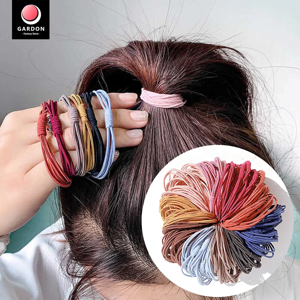 Rubber Hair Accessories Tools | Hair Accessories Girls | Ties Rubber ...